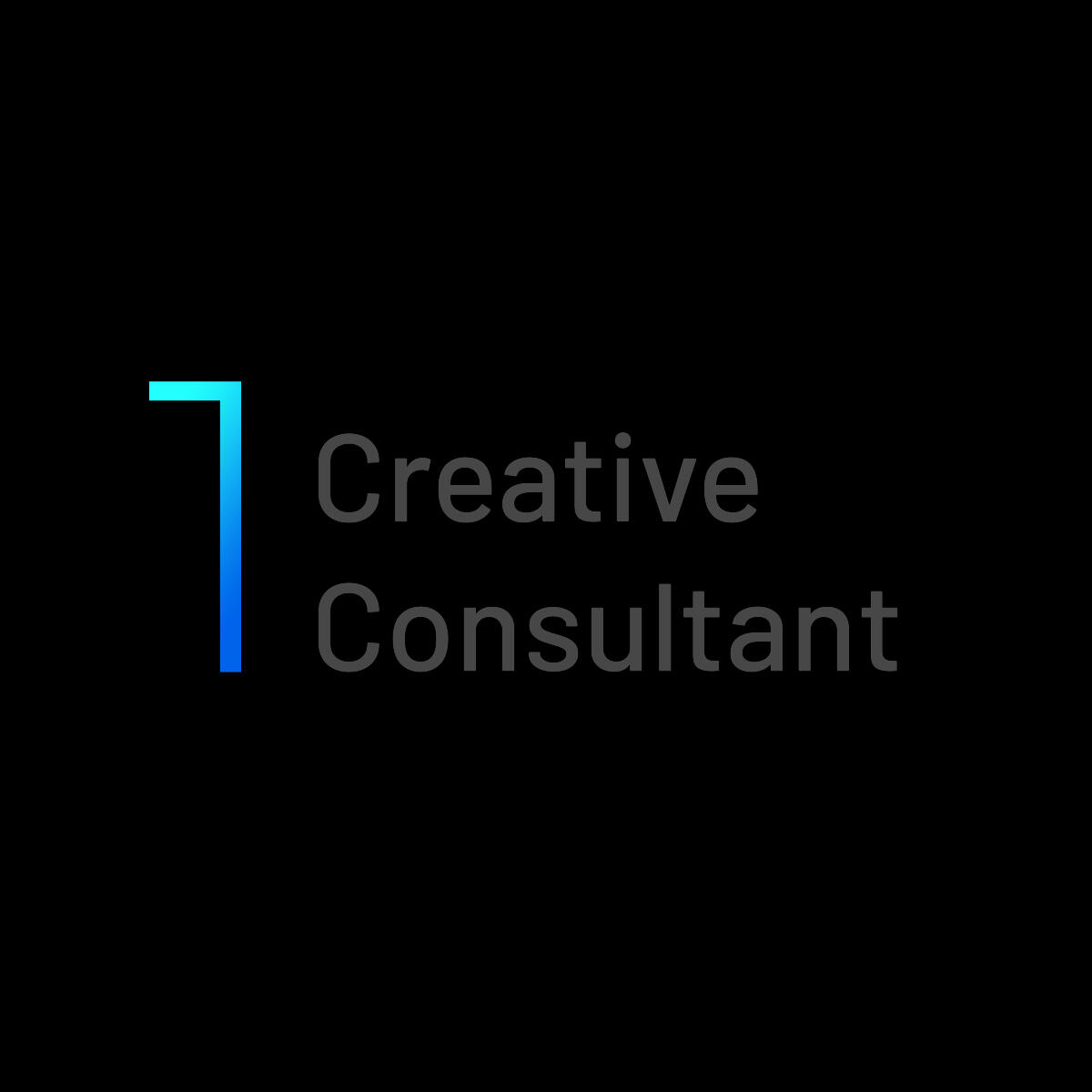 Creative Consultant